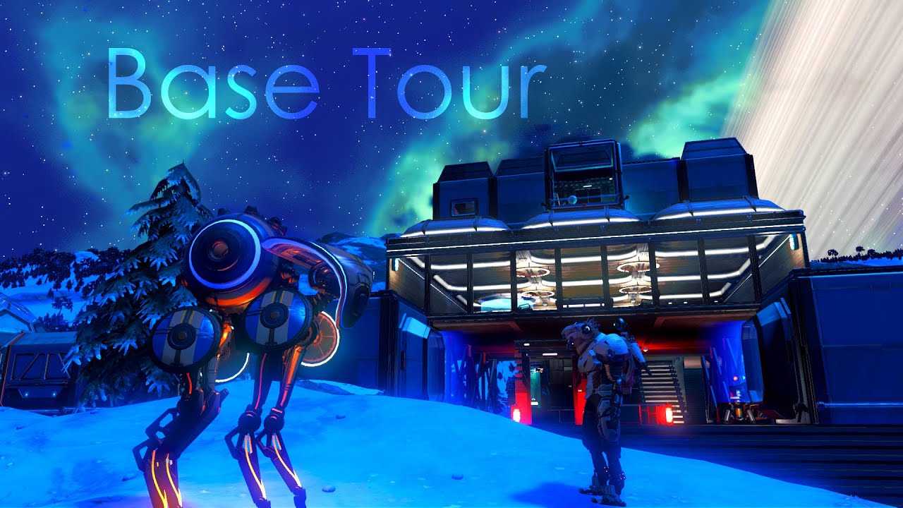 Exploring the Hidden Underground Base Beneath the Snowy Expanse | No ...