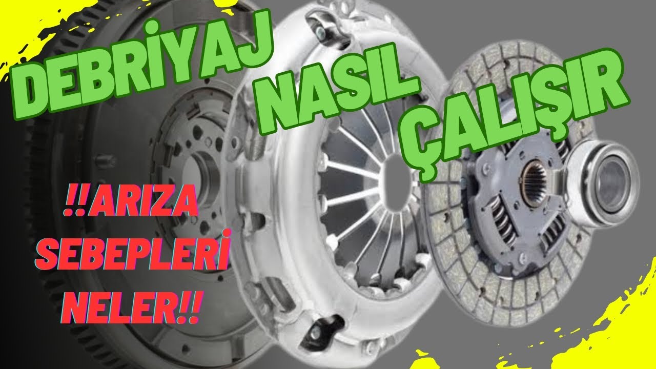 Debriyaj sistemi nasıl çalışır? Baskı balata nedir? Debriyaj balatası ...