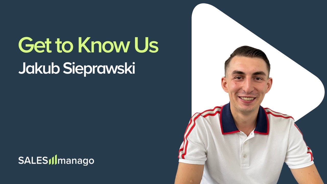 Get to Know Us - Meet Jakub - YouTube