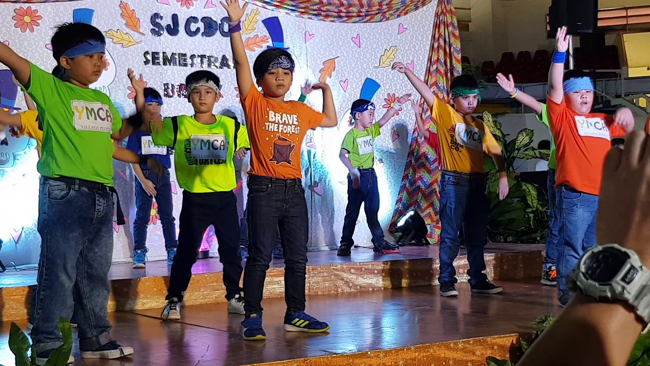 SJCDC Sembreak program 2018 - YouTube