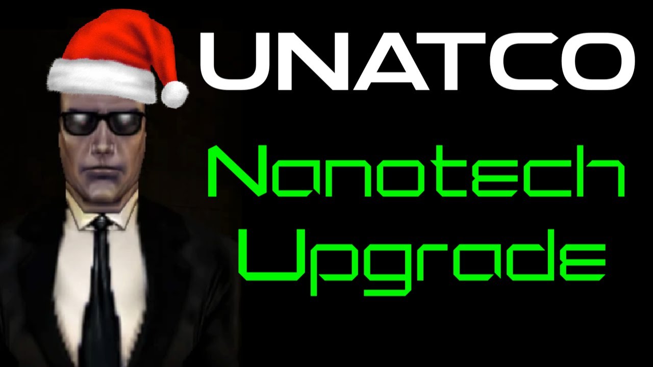 UNATCO Themes [2024 Nanotech Upgrade Remix] {Deus Ex GOTY OST} - YouTube