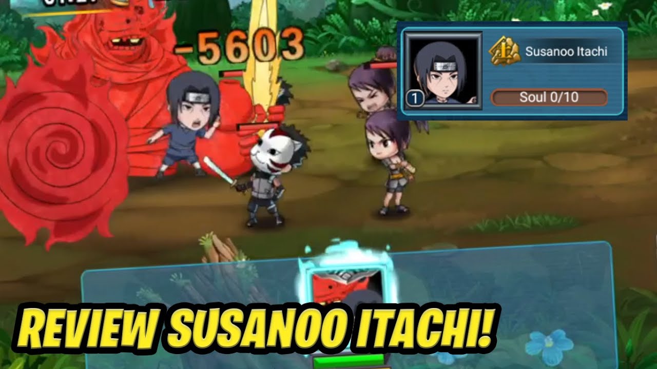 REVIEW ITACHI SUSANOO TERBARU KEREN PARAH! Ninja Rebirth - YouTube