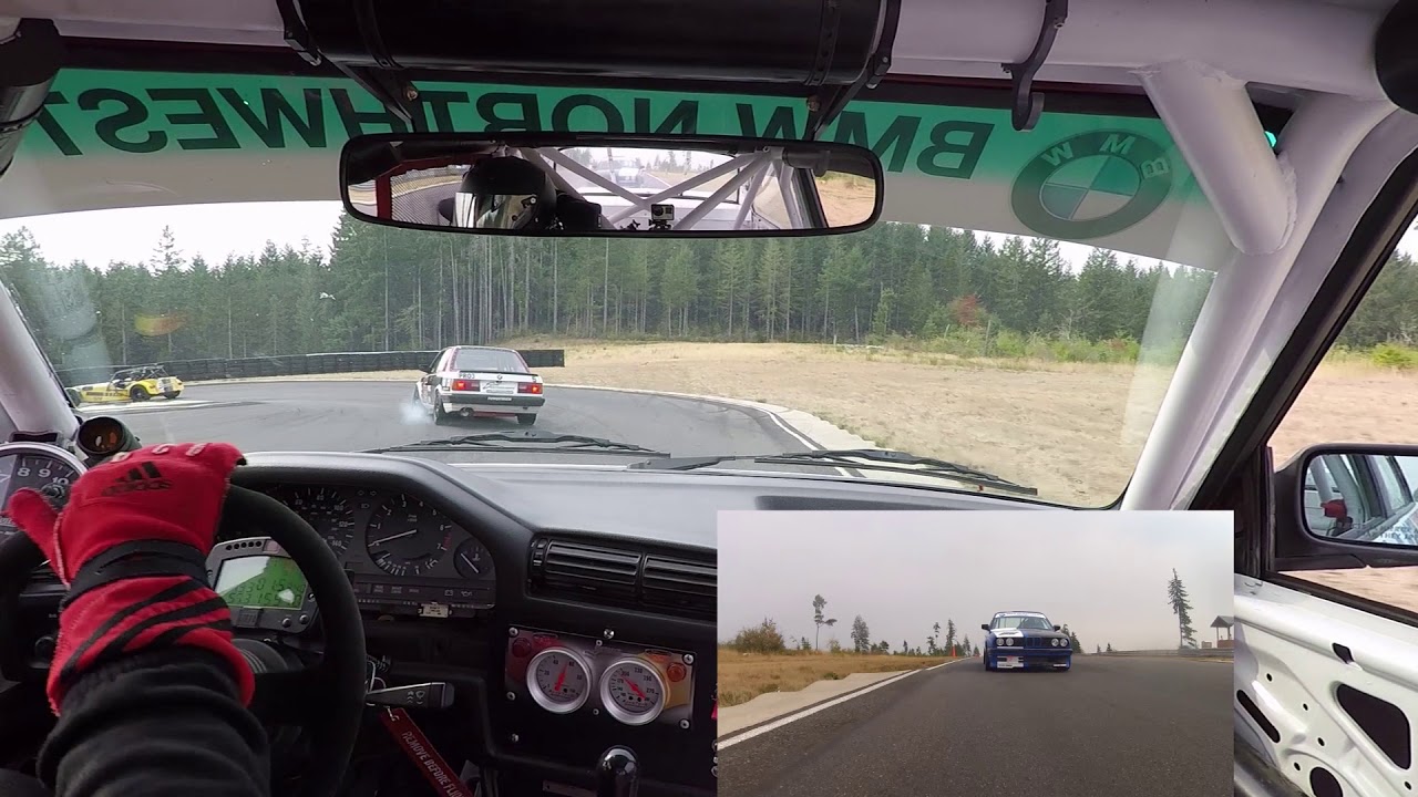 Ridge Motorsports Park- Race1 - YouTube