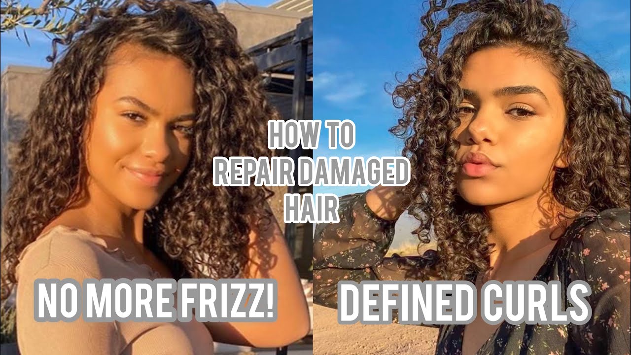 What Every Curly Girl Needs To Know ft. Tips on frizz control ...