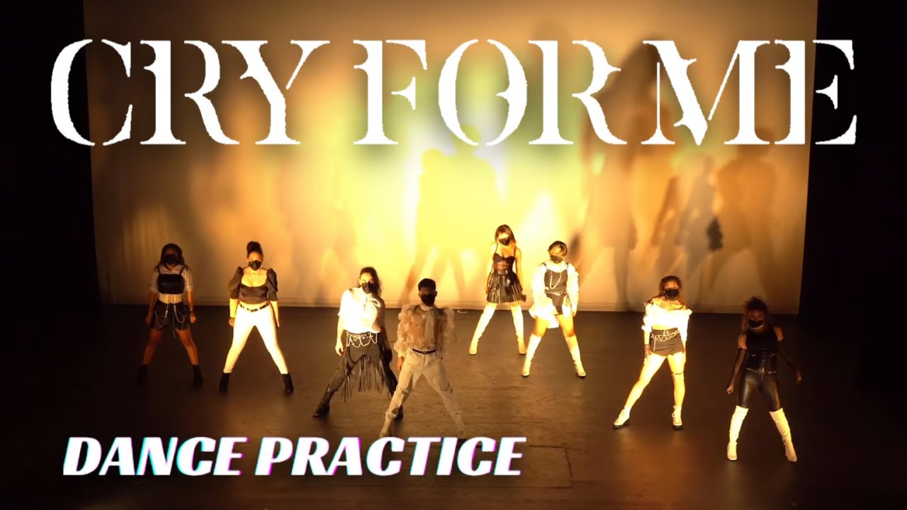 [10 Members] TWICE - “CRY FOR ME” Dance Practice || The New Culture 🐉 ...