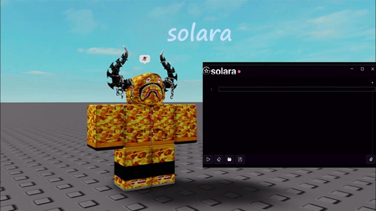 😘ОБНОВЛЕНИЕ ЧИТА НА РОБЛОКС SOLARA ROBLOX EXECUTOR ️SOLARA - YouTube