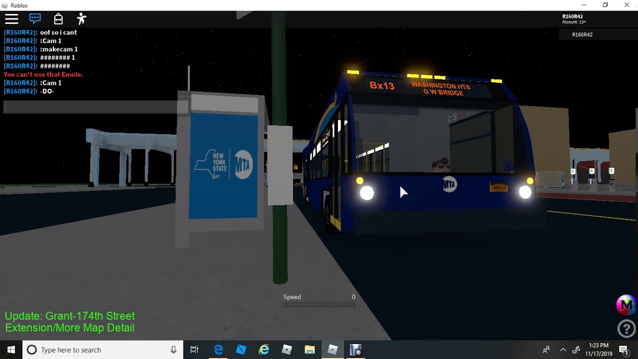 MTA NYC Bus: Novabus LFS 8684 On The Bx13 @ Yankee Stadium - YouTube