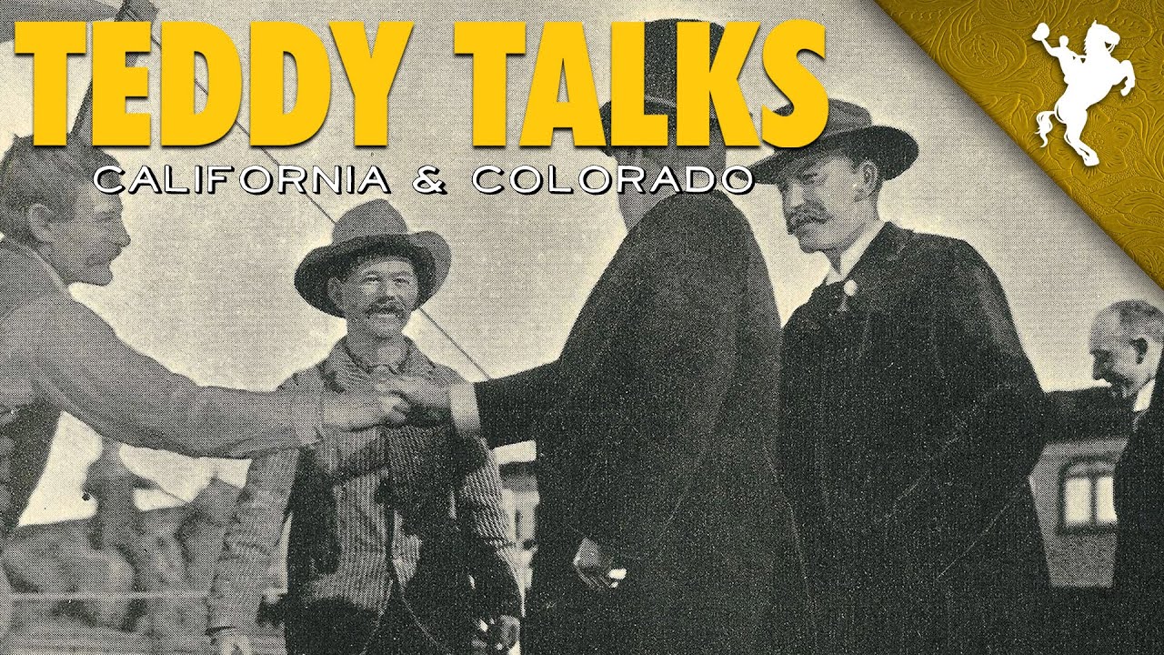Teddy Talks - California & Colorado - YouTube