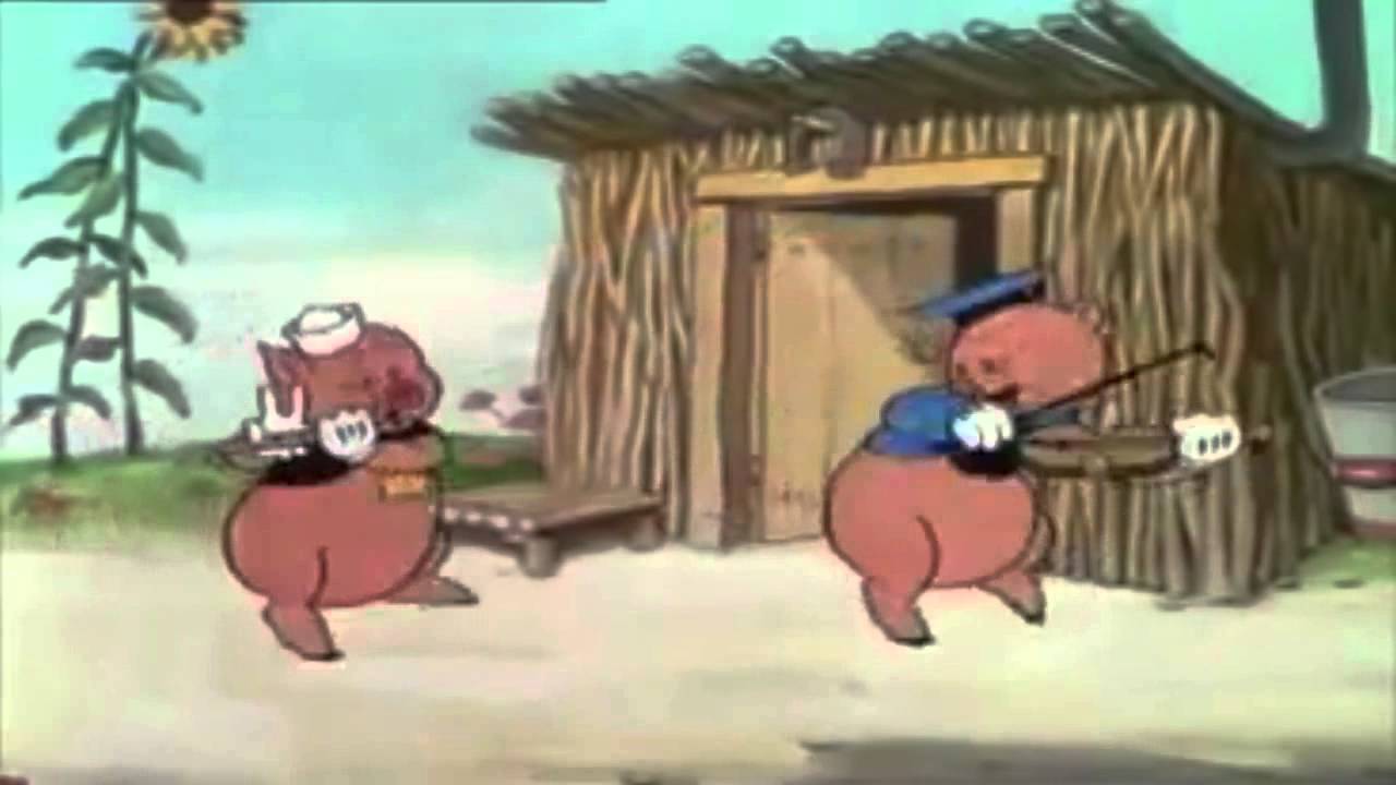 Mickey Mouse presents Walt Disney's Silly Symphony Three Little Pigs ...