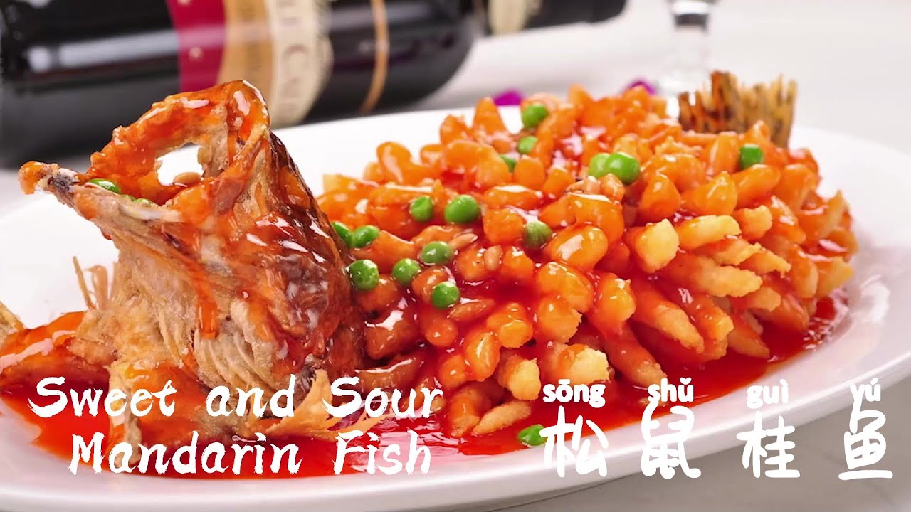 Suzhou cuisine: Traditional famous dishes Sweet and Sour Mandarin Fish ...