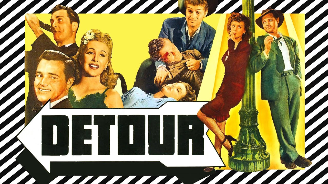 Detour (1945) | Edgar G. Ulmer | 4K Remastered [FULL MOVIE] - YouTube
