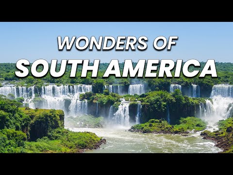 Top 10 Wonders of South America You Won't Believe | Travel Video 4k ...