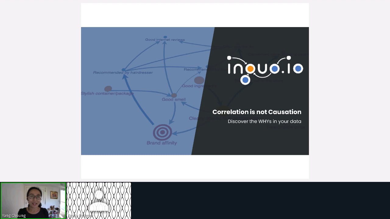 Inguo Talks Causal at IIeX Health - YouTube