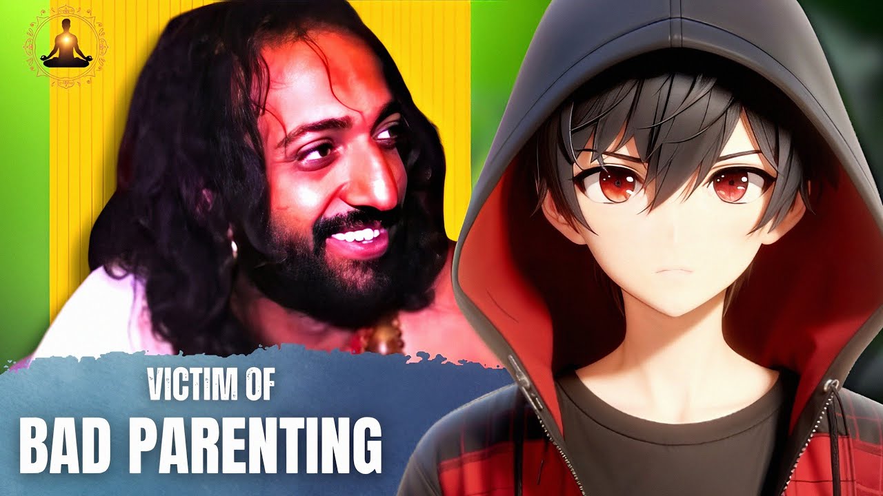 Good Parenting vs Bad Parenting | IIT BABA Case Study #iitbaba - YouTube