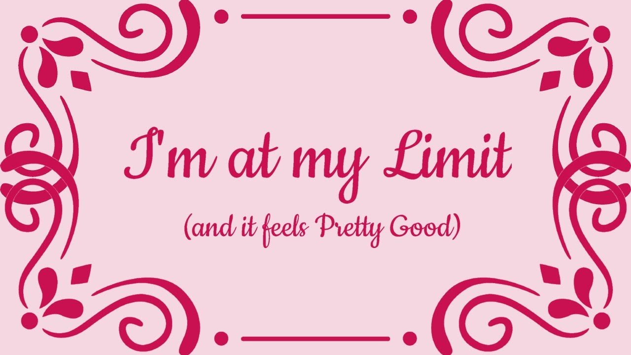 I'm at my Limit and it feels Pretty Good (Flosstube 2) - YouTube