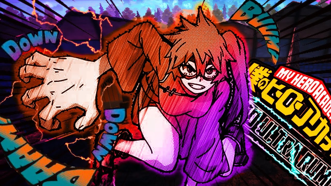 Itsuka Kendo the Clapping Machine in My Hero Ultra Rumble - YouTube