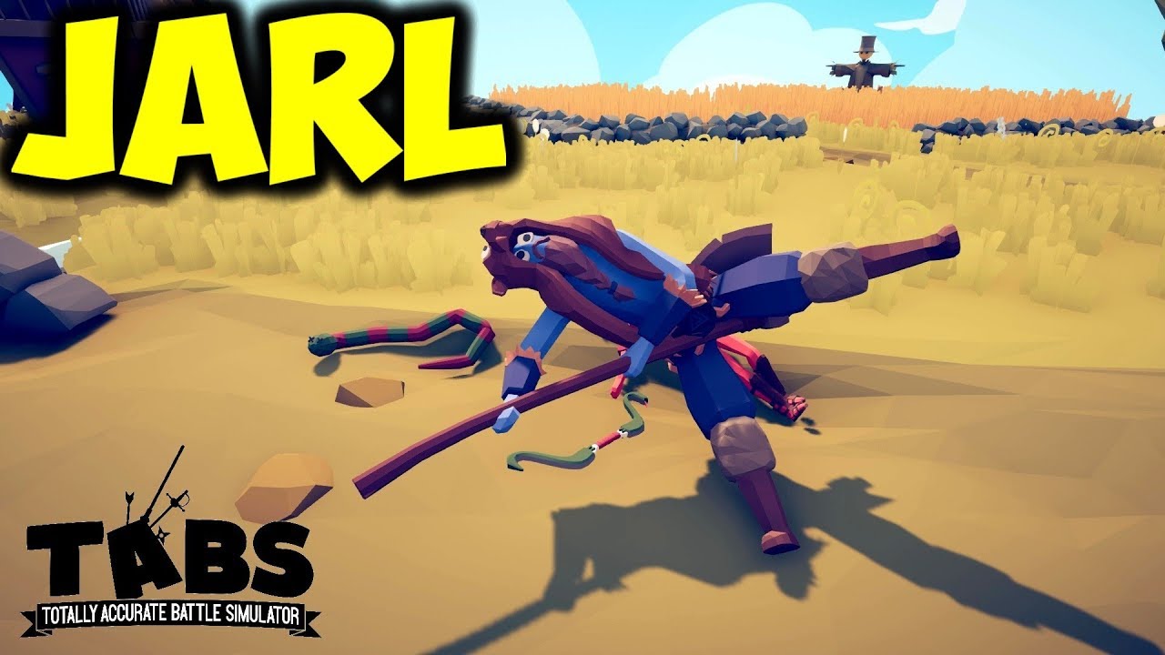 Jarl vs Every Unit 1v1 + Bonus - TABS Unit Possession Update - YouTube