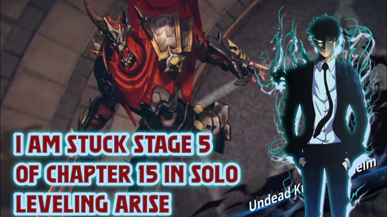 Solo Leveling Arise gameplay Chapter 15😰😰😰 {Hypothesis Confirmed} - YouTube