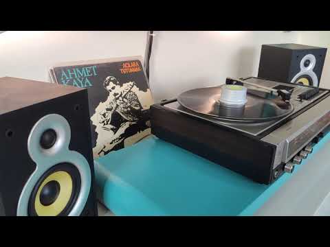 AHMET KAYA - Acılara Tutunmak - 1985 Orijinal TAÇ plak kaydı- 1