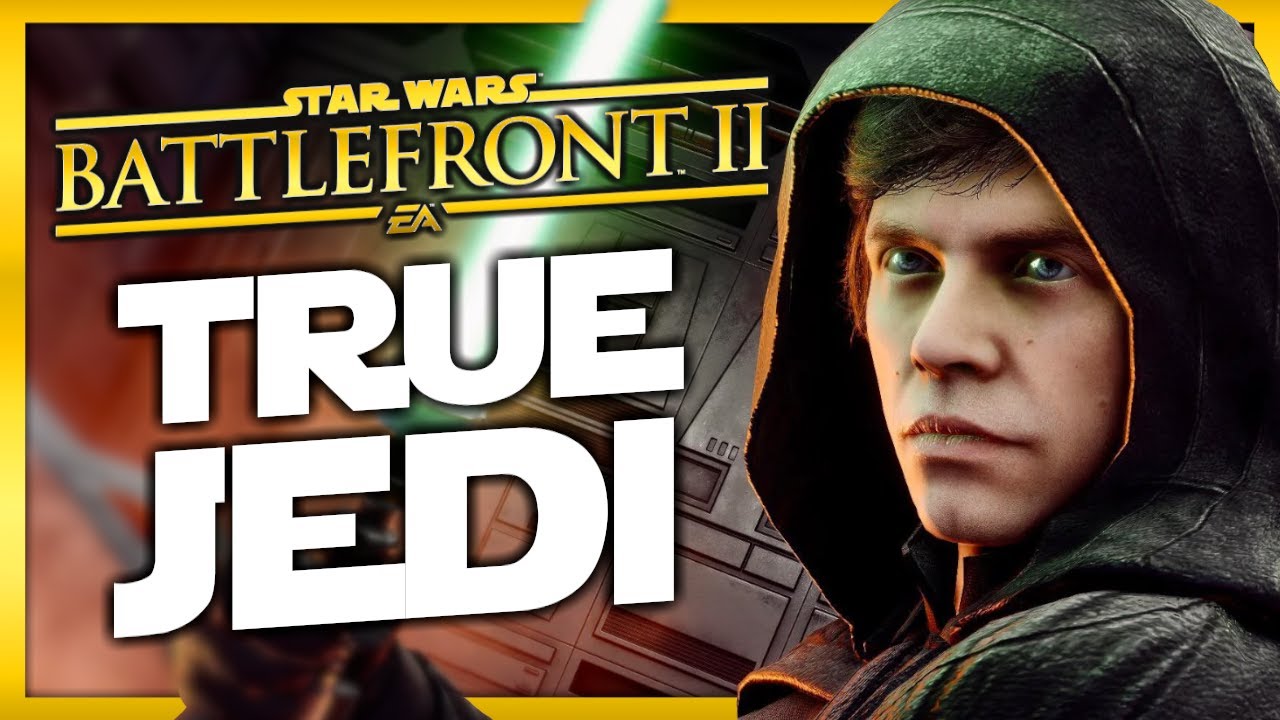 THIS is how you play Luke Skywalker in Star Wars Battlefront 2 ...