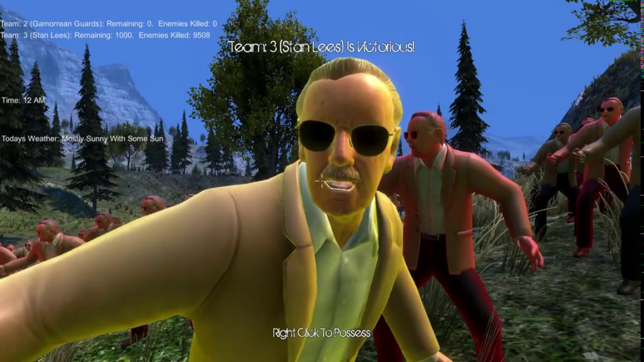 Stan Lee is invincible - Ultimate Epic Battle Simulator - YouTube