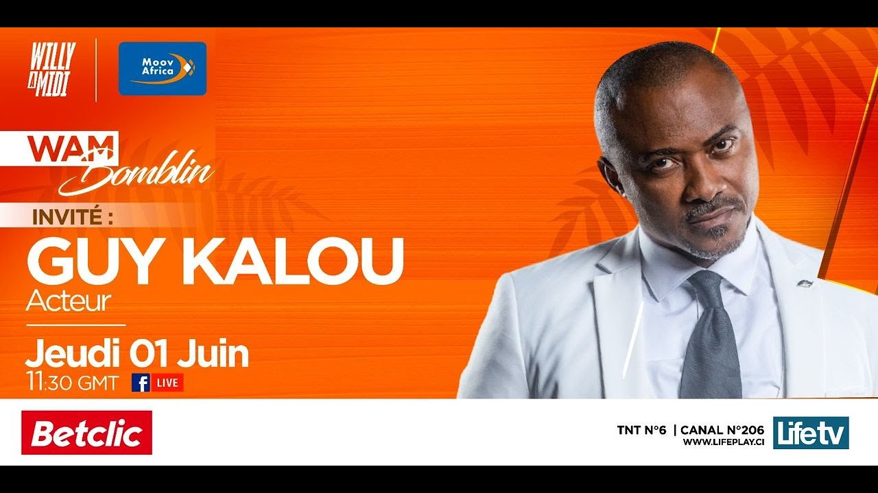 Guy Kalou dans le Wam! - YouTube