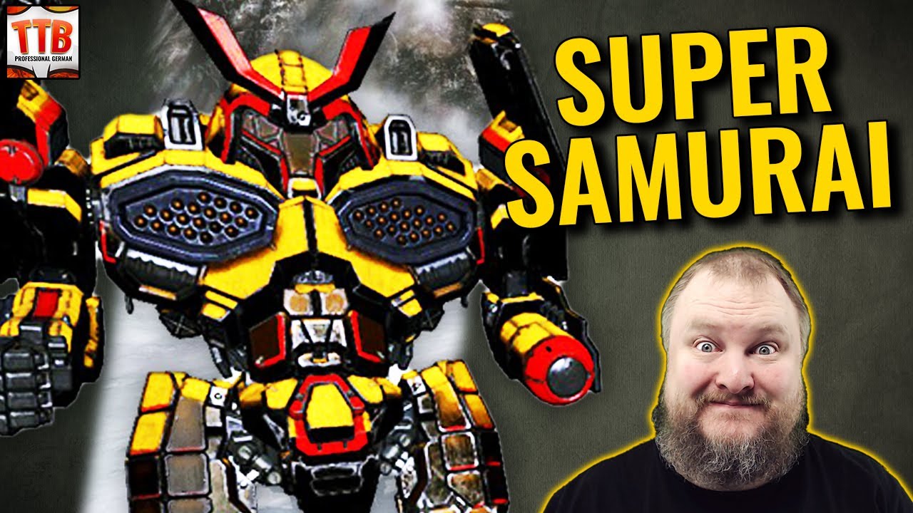 Heavy Metal Samurai! - German Mechgineering #375 - Mechwarrior Online ...