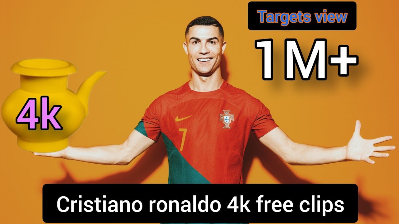 Cristiano ronaldo 4k Video | cr7 no copyright video - YouTube