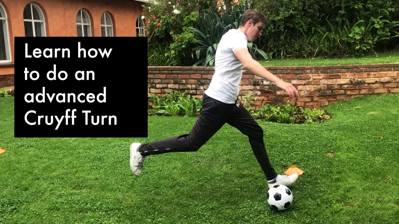 Learn how to do an advanced Cruyff Turn - YouTube