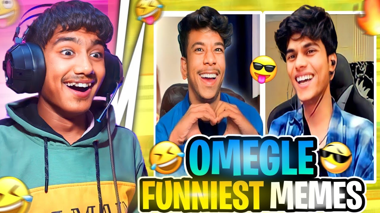 Who is better *Adarsh and Ramesh*?Omegle funniest memes reaction 🤣# ...