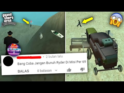 EKSPERIMEN Misi Pier 69 Ikuti Ryder & Hapus Air Laut - TERUNGKAP MISTERI & RAHASIA GTA San Andreas