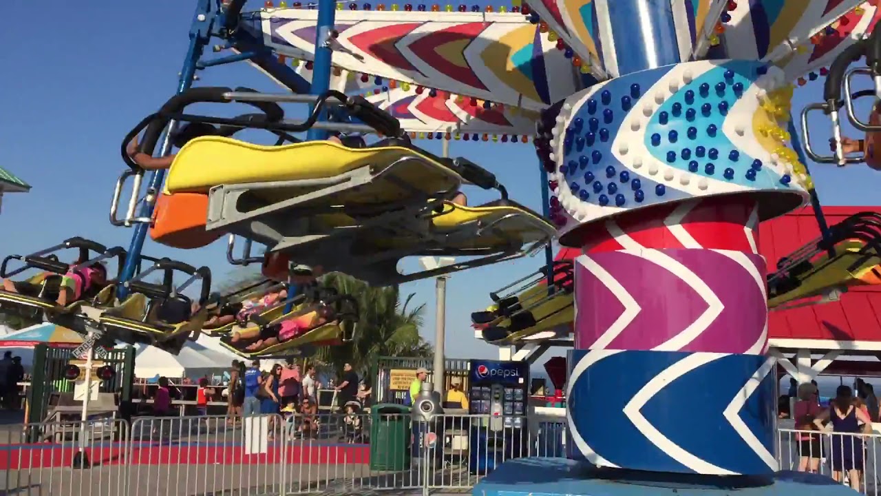 Pleasant point beach NJ ride - YouTube