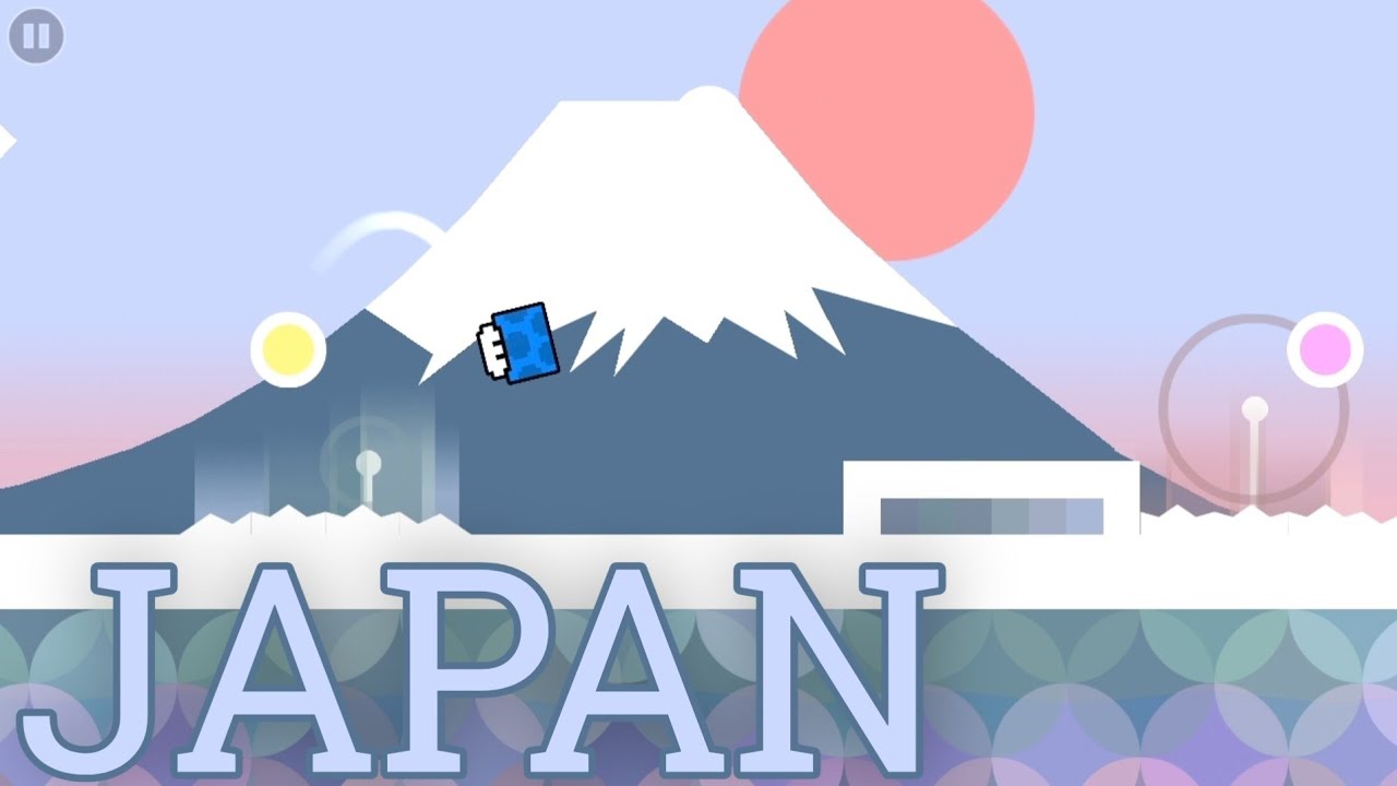 [🇯🇵] Japan by FGHJapan || Geometry Dash - YouTube