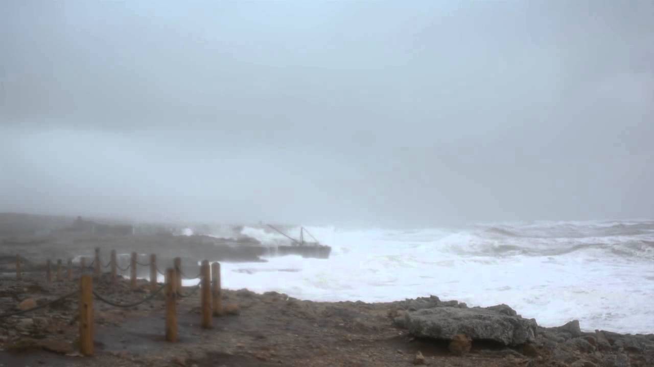 portland bill waves - YouTube