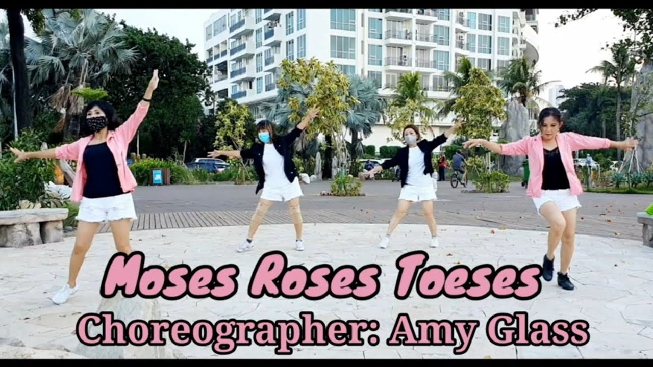 Moses Roses Toeses - Line Dance | Choreo: Amy Glass | Dance by Lia ...