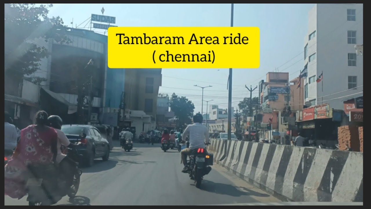 Tambaram Area Ride ( chennai) - YouTube