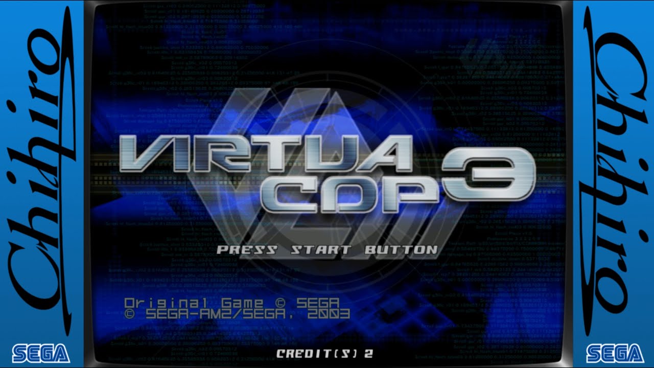 Virtua Cop 3 Arcade Pc ( Sega Chihiro ) Testing. - YouTube