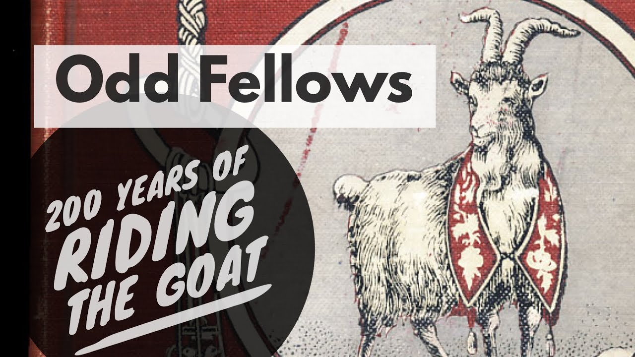 Odd Fellows: 200 Years of Riding the Goat at the DeMoulin Museum - YouTube