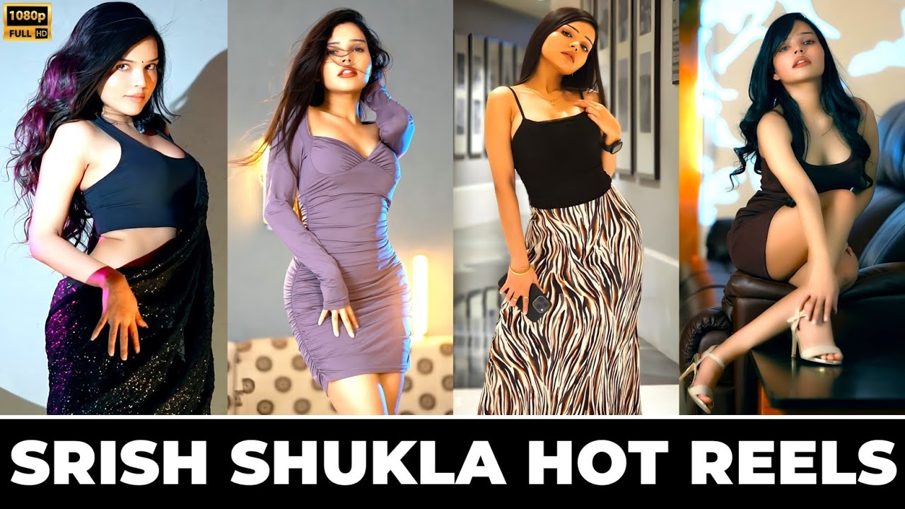 Srishti Shukla Hot Instagram Reels 🔥 | Srish Shukla Hot Tik Tok 🔥| Trending Reel | Insta Short ...