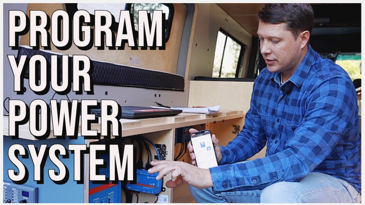 How to Program Your Victron Power System - YouTube