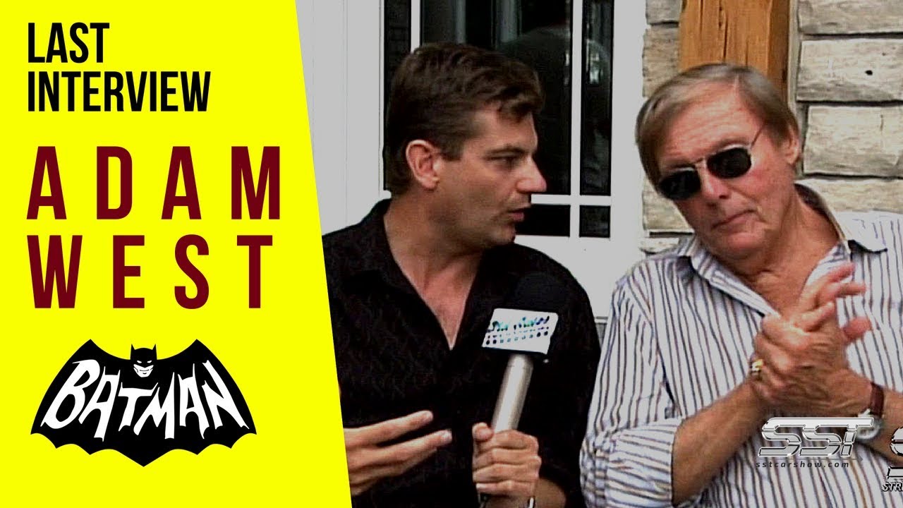Adam West ( Batman Dies at 88 ) - Tribute - Final Interview with Rick ...