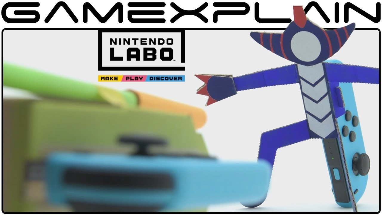 Nintendo Labo - Toy-Con Garage Trailer Part 2 - YouTube