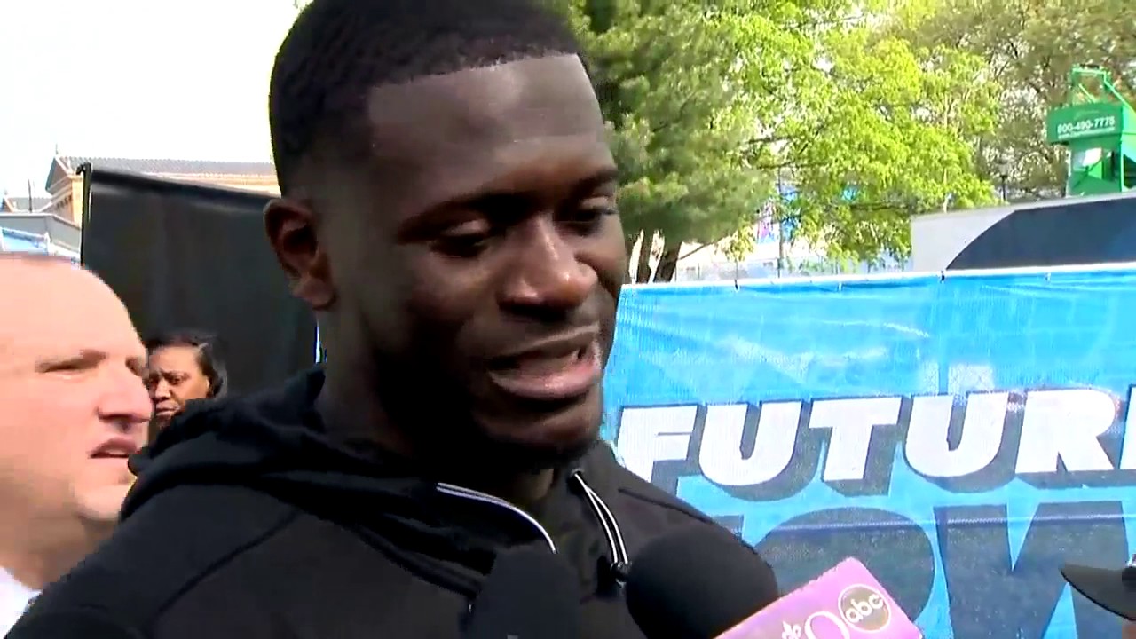 Tre'Davious White Talks To Steve Layman Ahead Of NFL Draft - YouTube