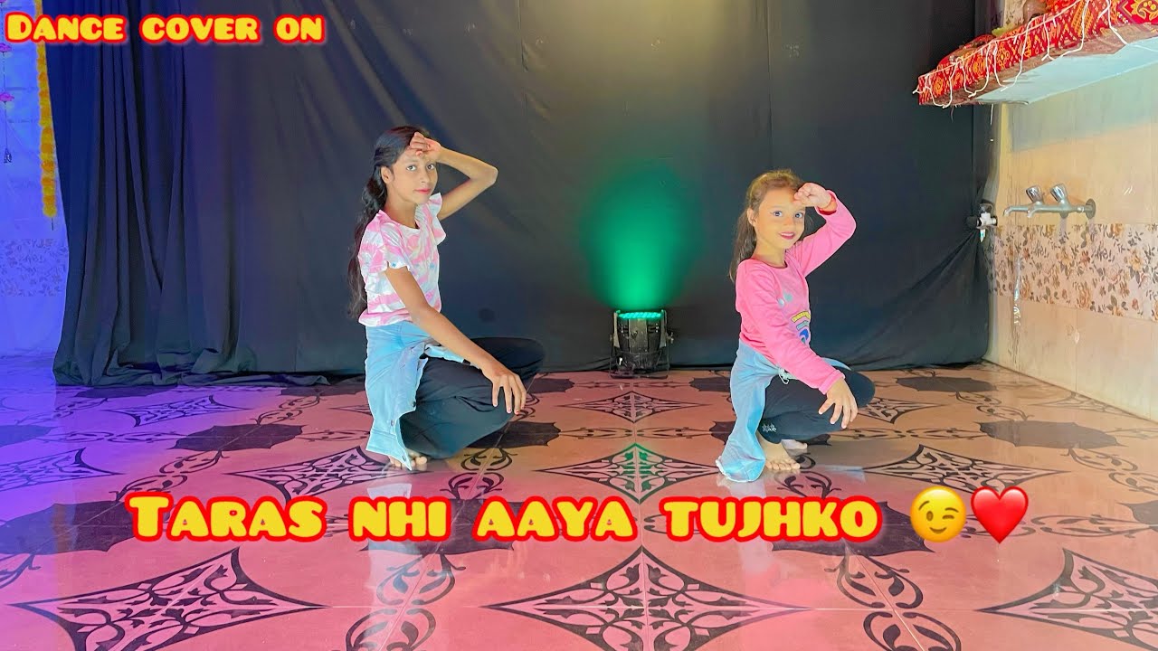||Taras nhi aaya tujhko|| munjya||Dance cover||the glimpse dance centre ...