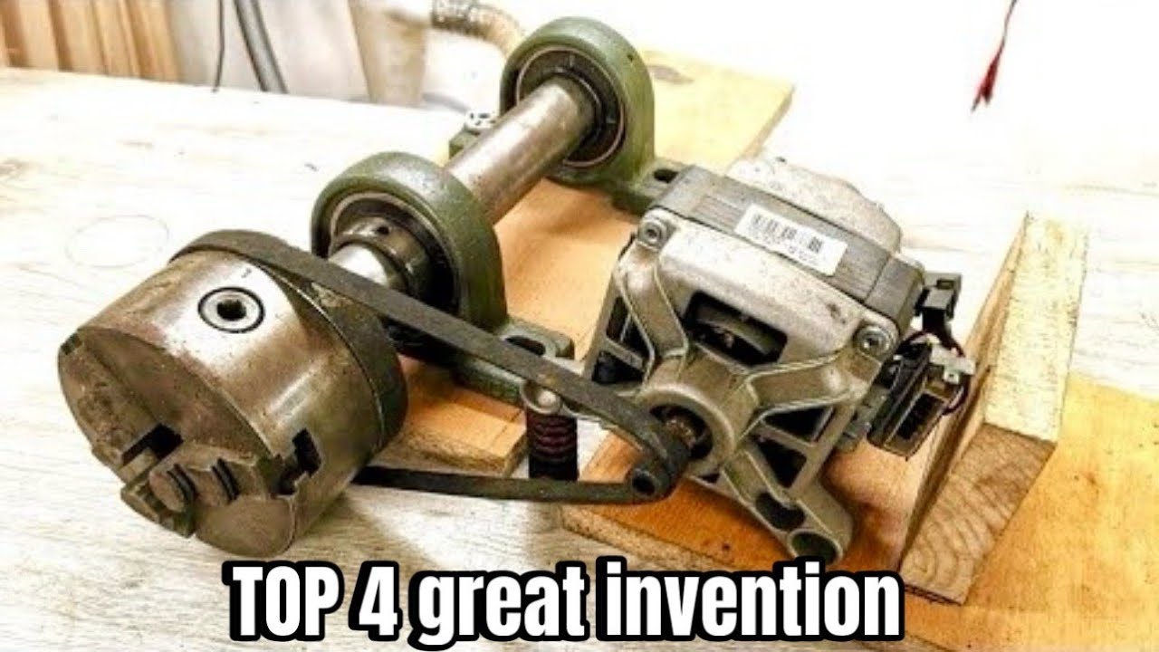 Top 4 creative inventions of mechanics, DIY useful tools / DIY ...