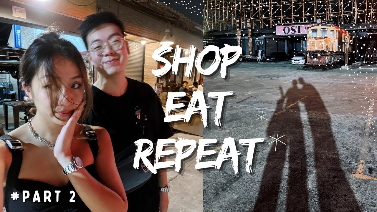 Shop, Eat, Repeat in Bangkok??!🤤| Part 2 🇹🇭💓 - YouTube