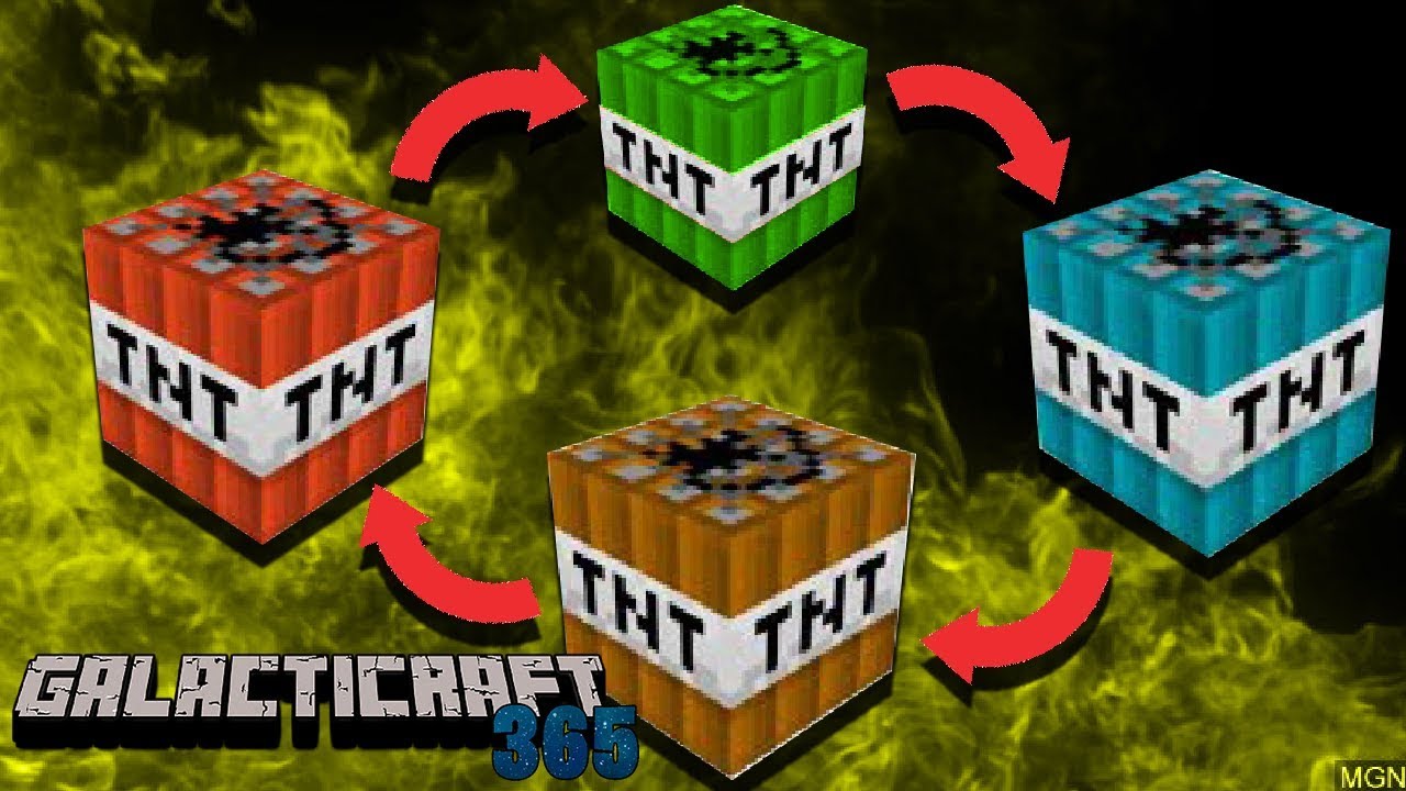 BOMBAS! Qual a melhor TNT do Modpack?! - Galacticraft 365 - #060 - YouTube