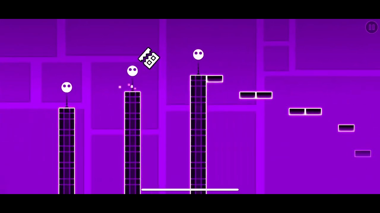 Geometry dash 3rd coin - YouTube
