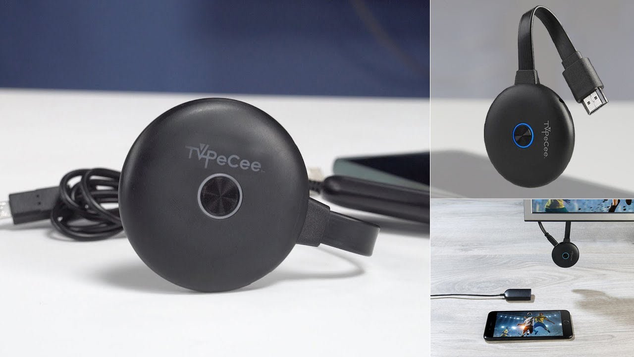 Adaptateur HDMI 4K avec Miracast, AirPlay, DLNA MMS-3000 TVPeCee ...