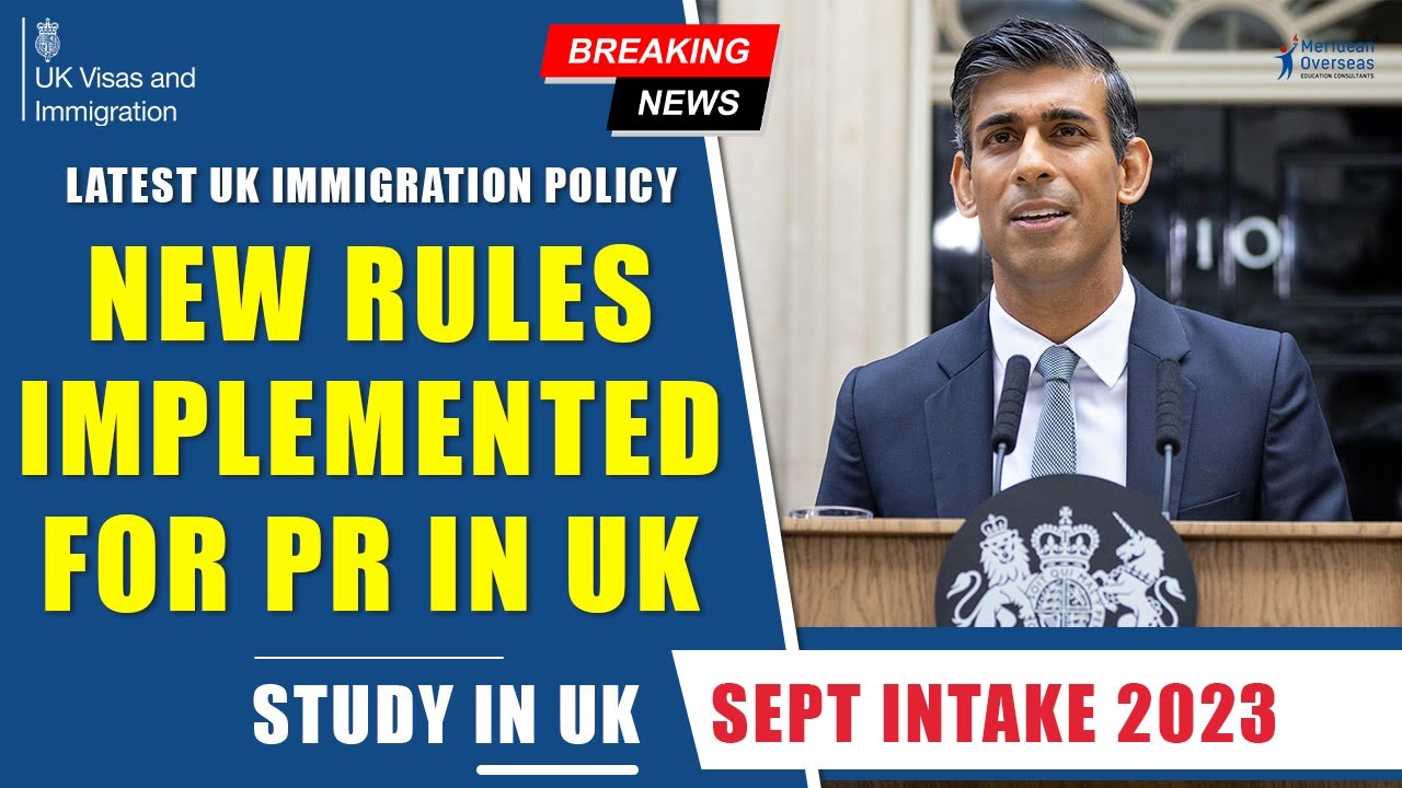 🔔Latest UK PR Policy | UK Visa & Immigration Update | UK Study Visa ...